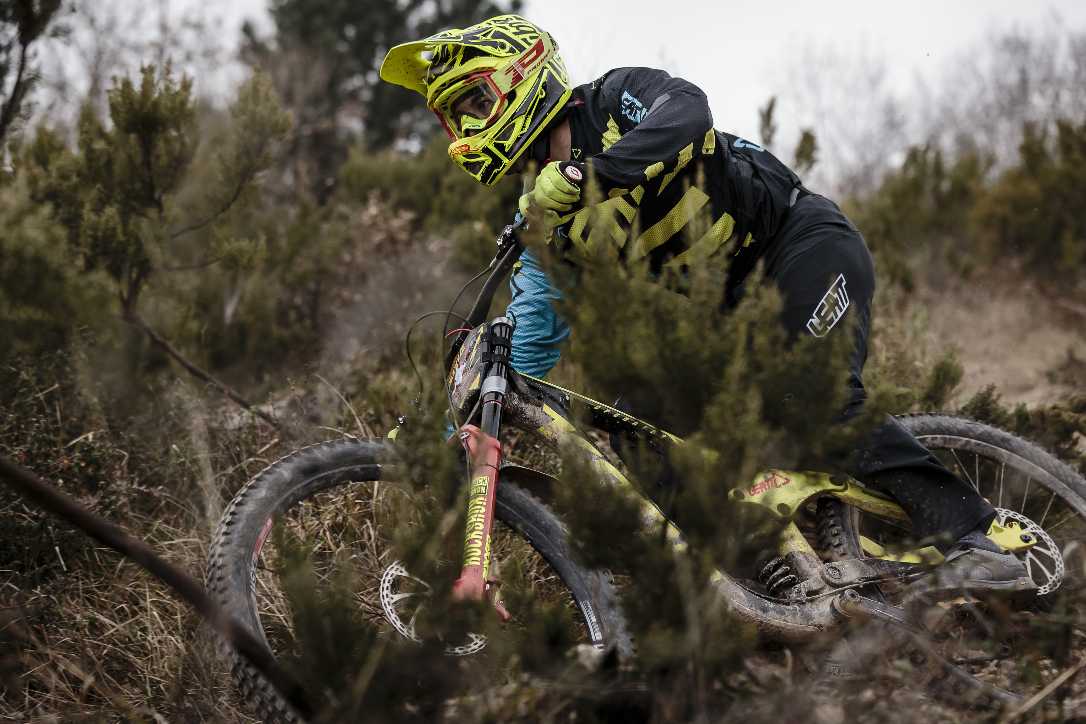 Alex Luise Introduces Bike Busters DH Team | KONA COG