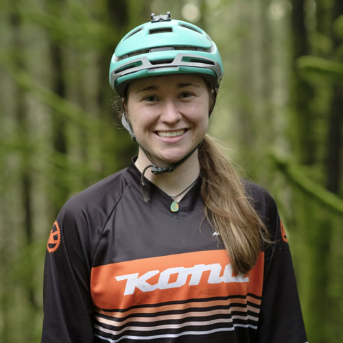Singletracks on Hannah Bergemann | KONA COG