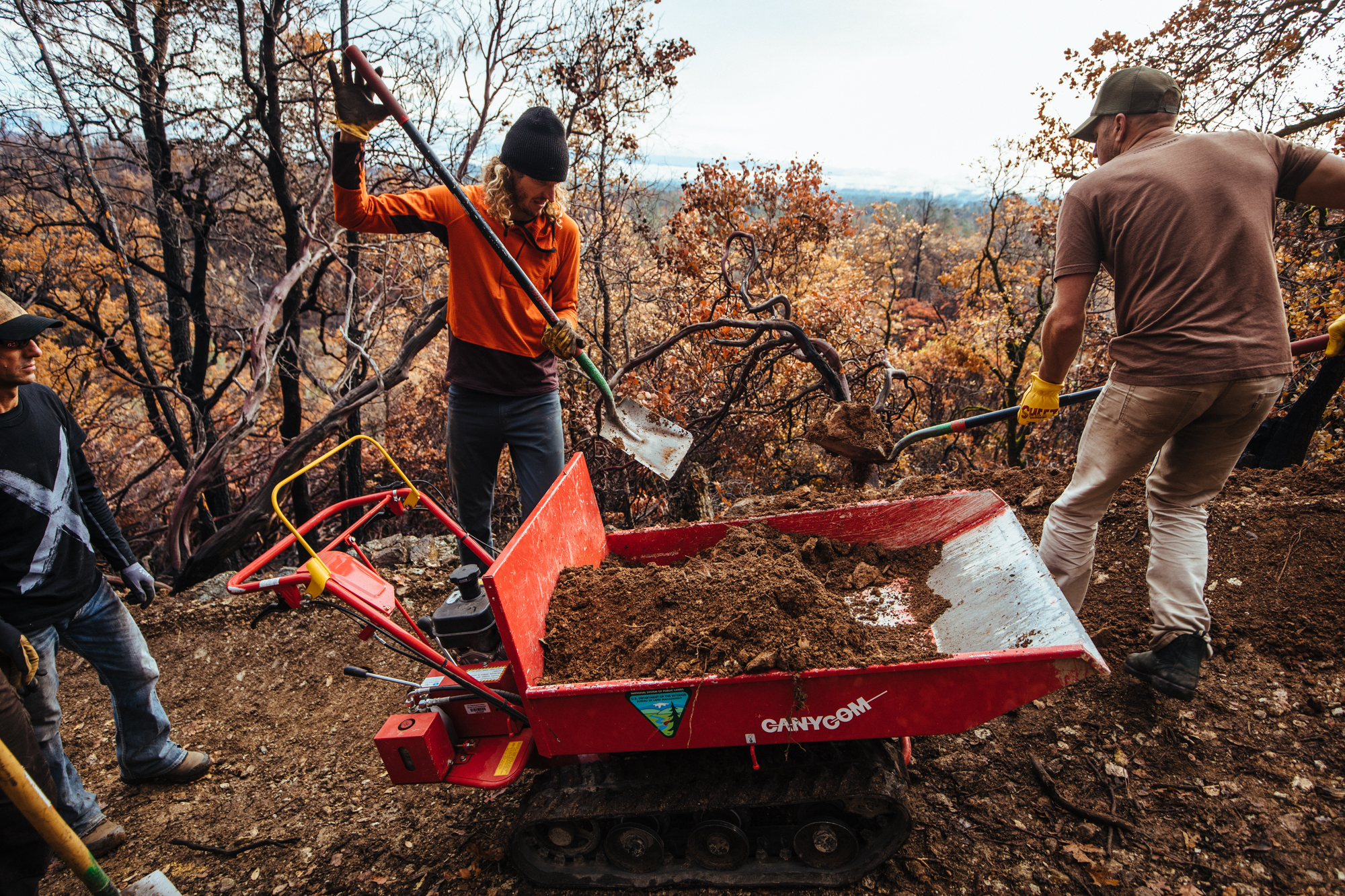 Burned Lines: Barry Wicks and Robin Sansom Explore the Aftermath of ...