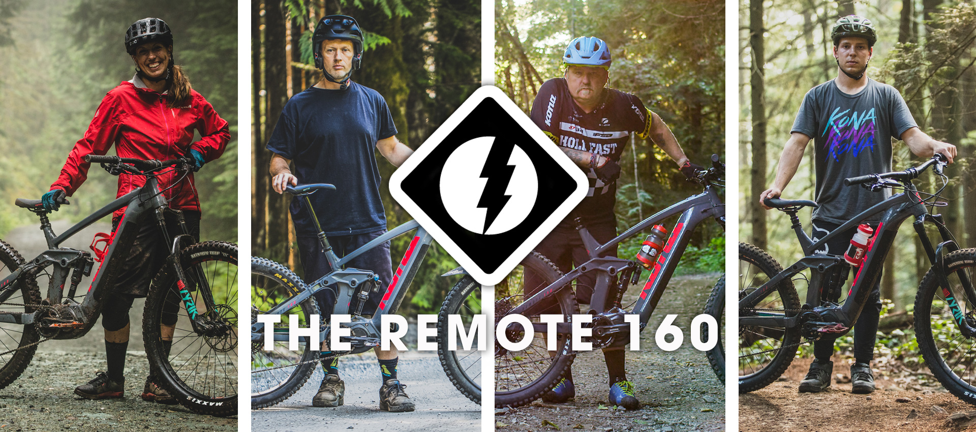 The Remote 160: Chapters | KONA COG