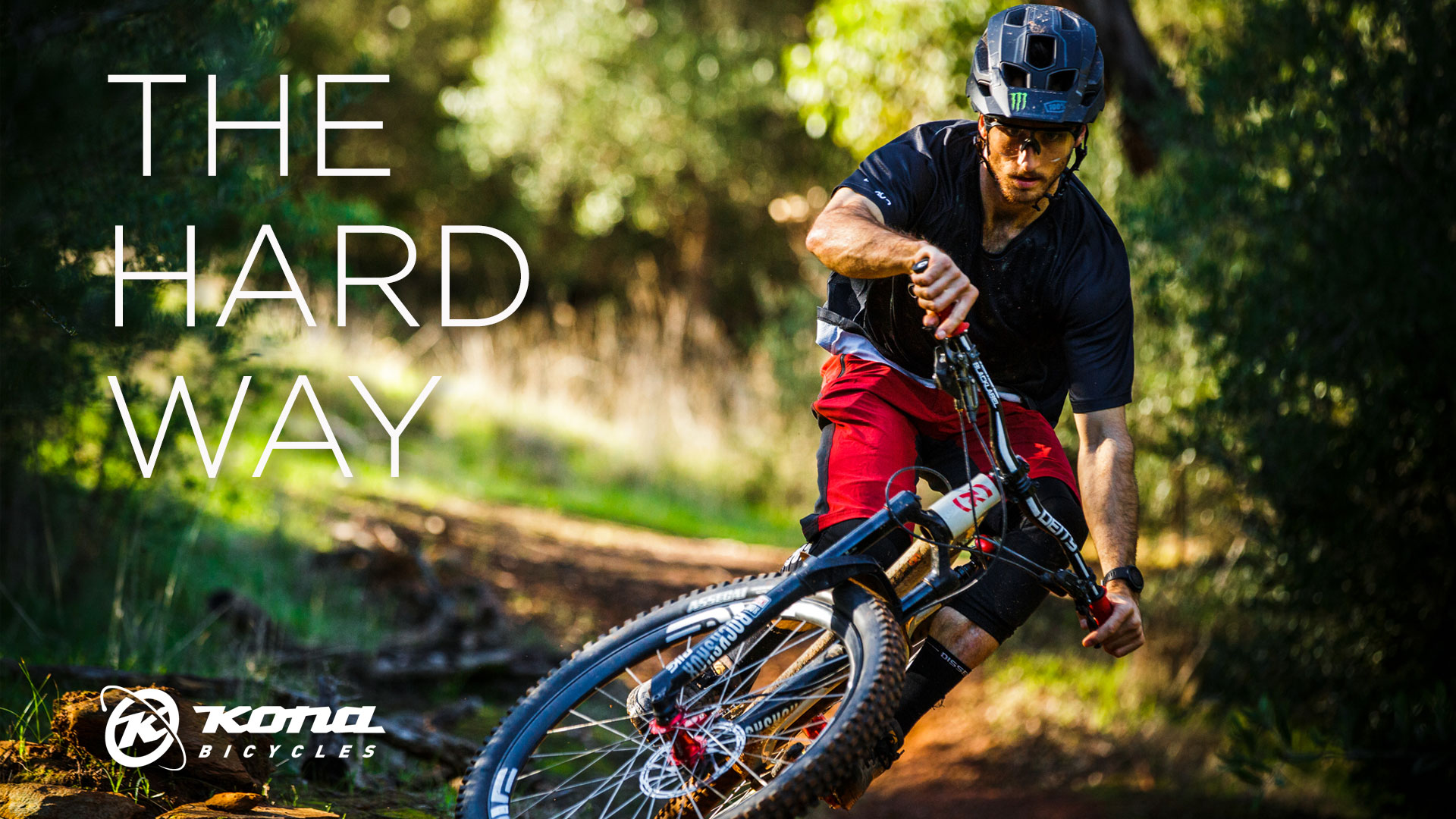 Connor Fearon – The Hard Way | KONA COG