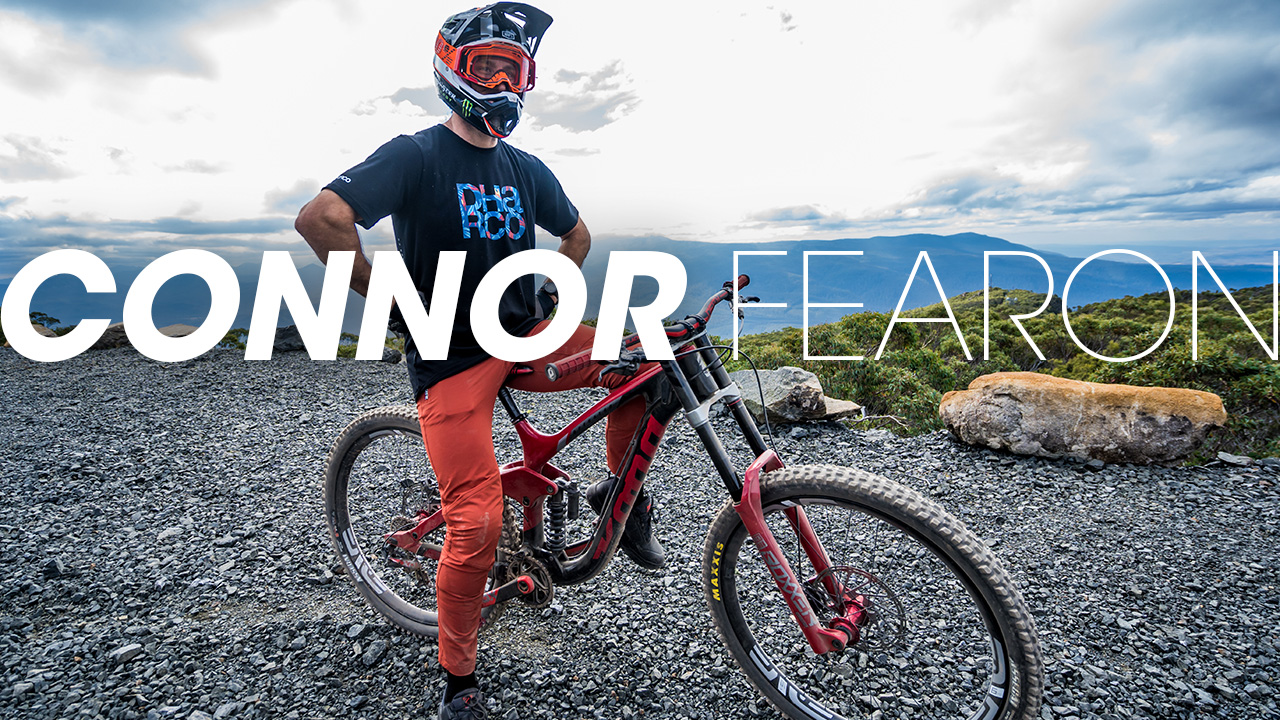 connor Fearon Has The Best Job In The World | KONA COG