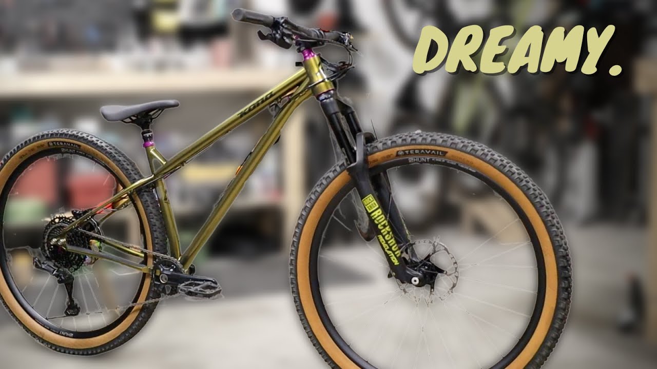 The Bike Sauce Builds a Honzo ST | KONA COG